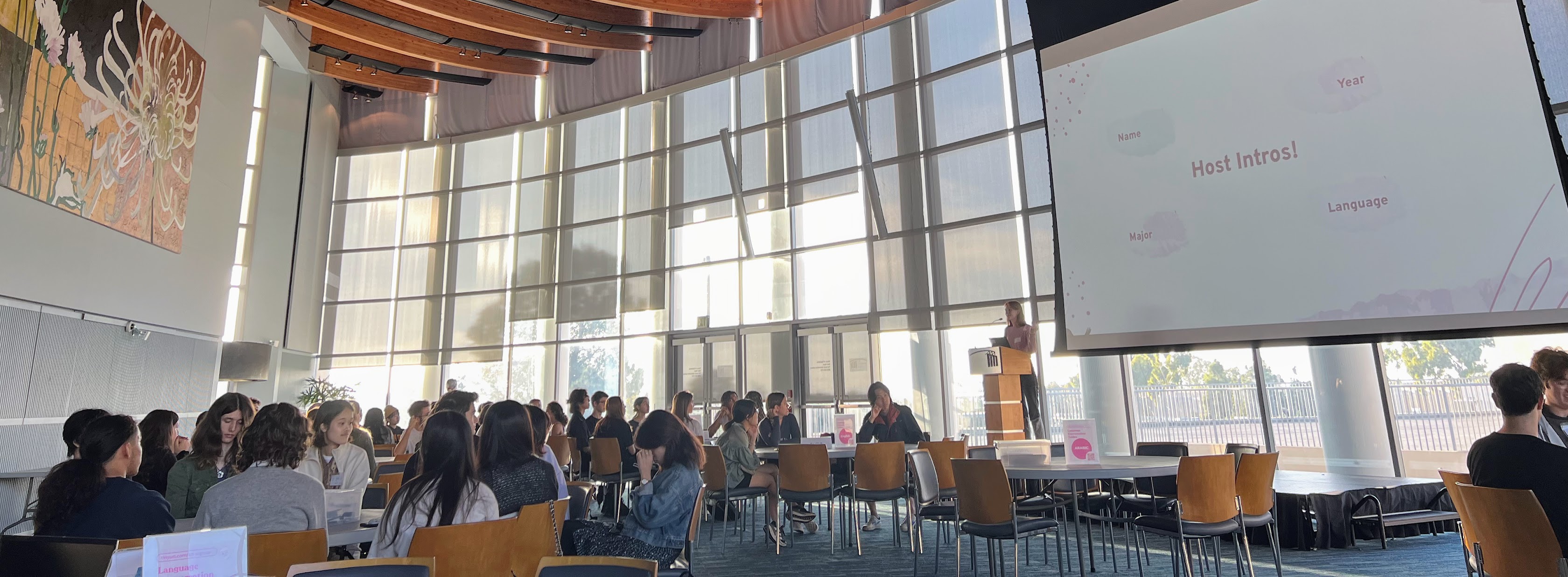 Language Conversation Tables